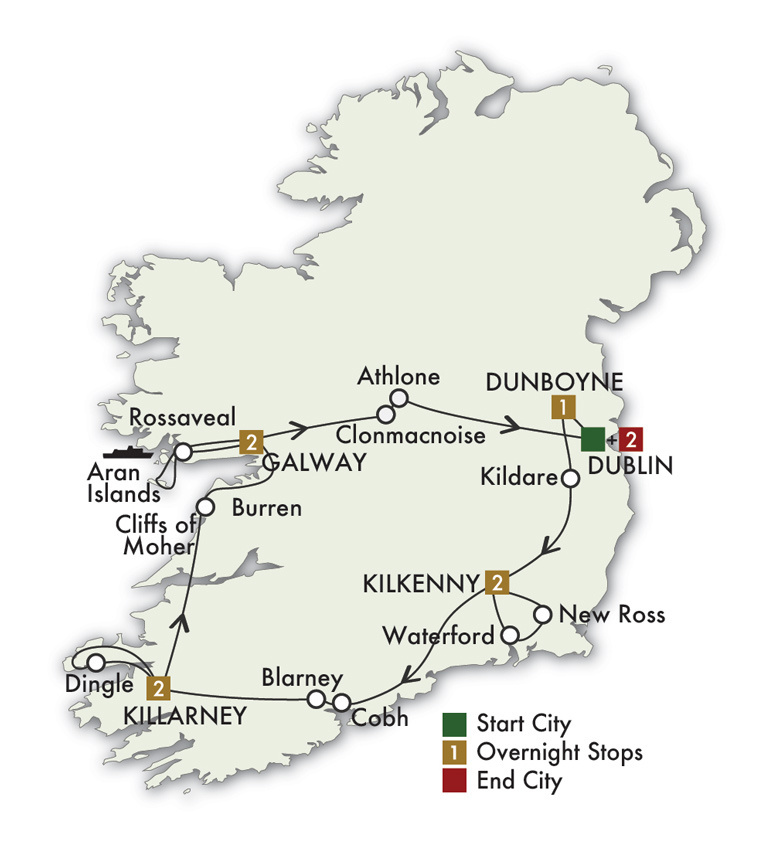 Irish Legends | CIE Tours