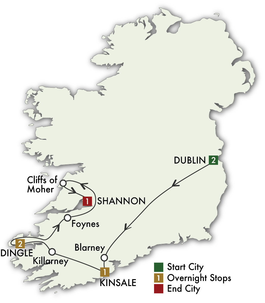 Southern Gems | CIE Tours