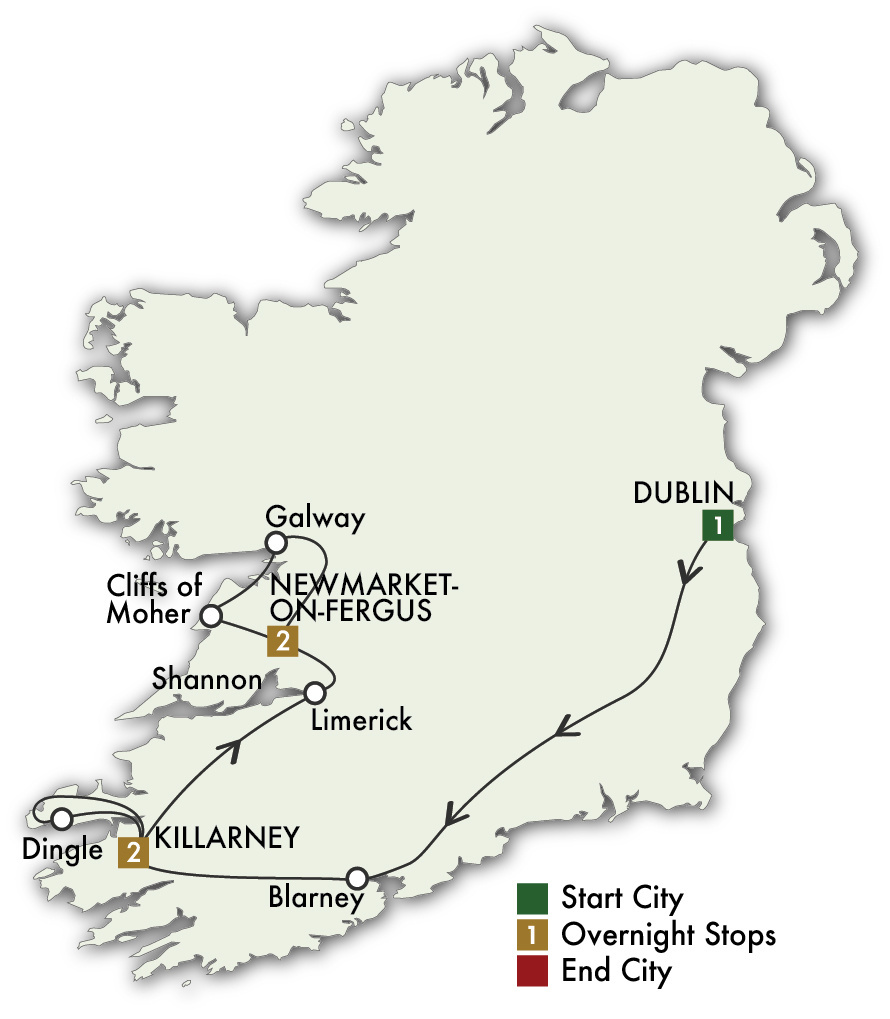 Best of Ireland South | CIE Tours