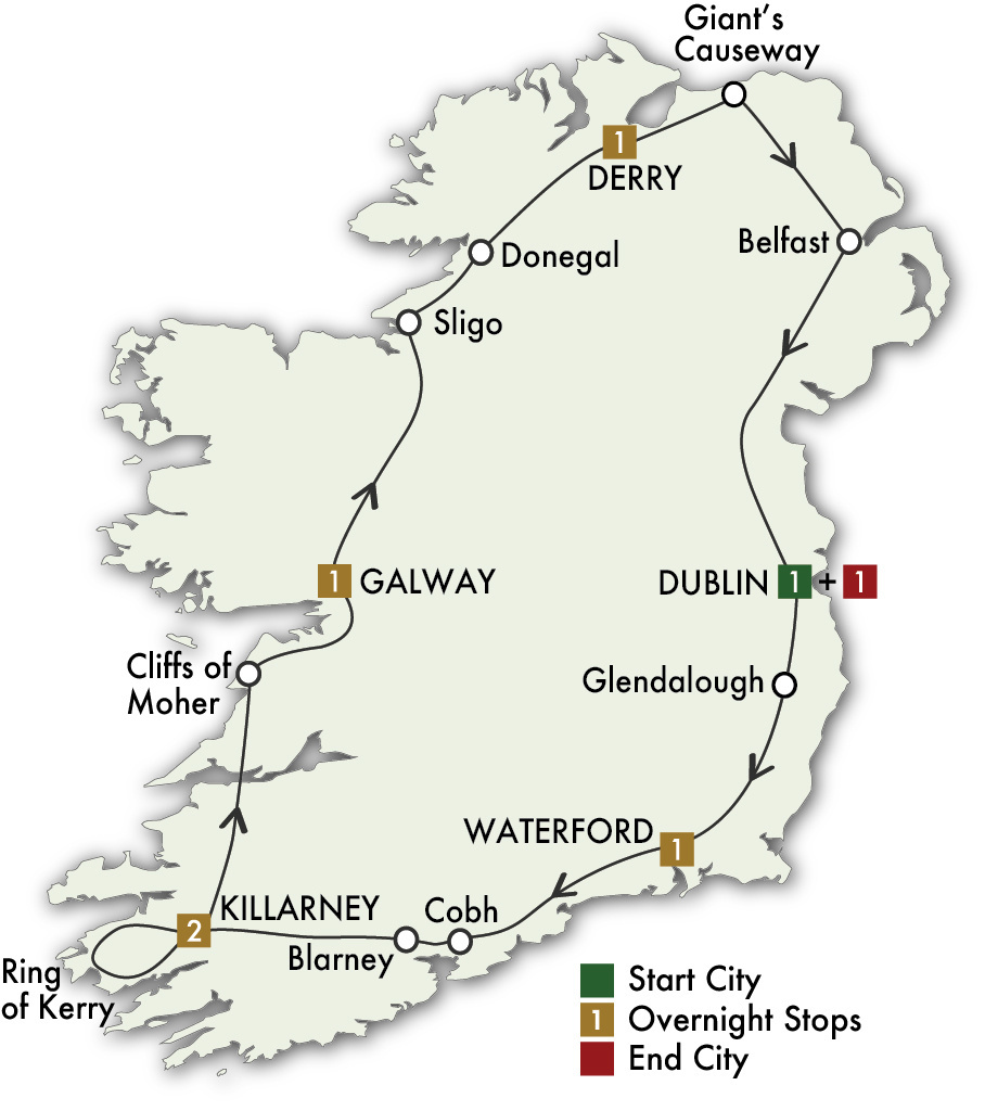 Irish Adventure | CIE Tours