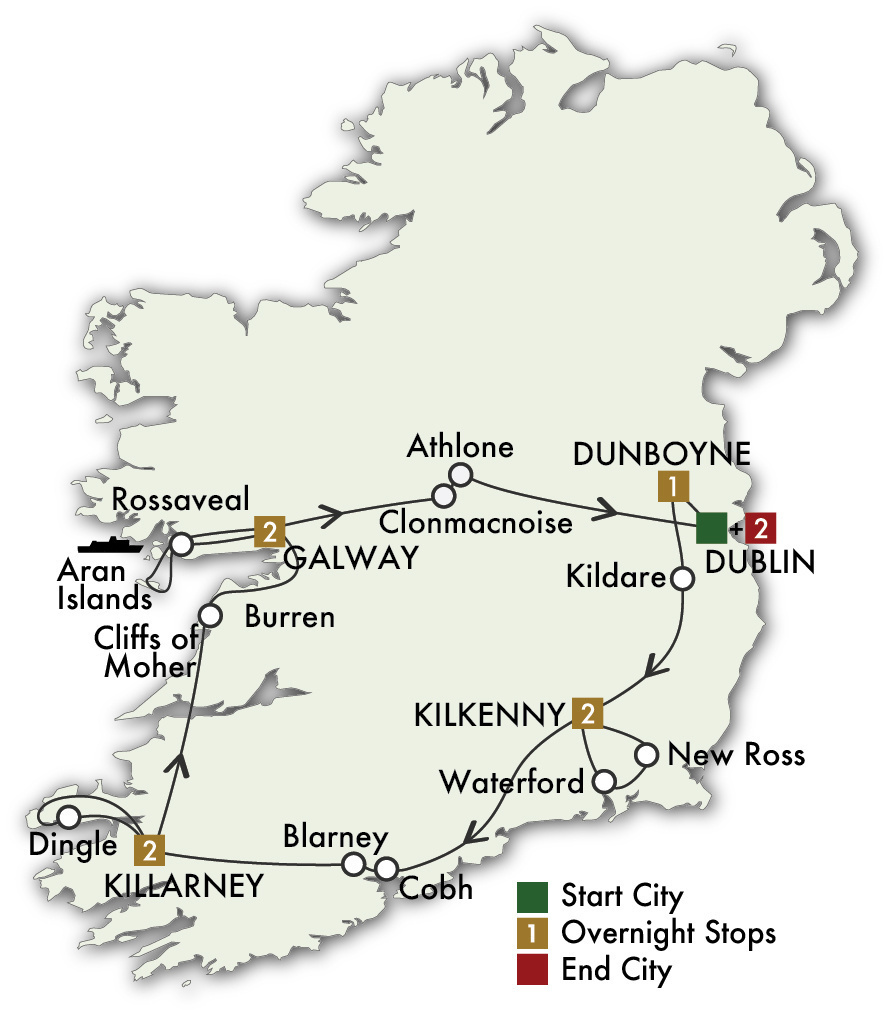 Irish Legends Self-Drive | CIE Tours