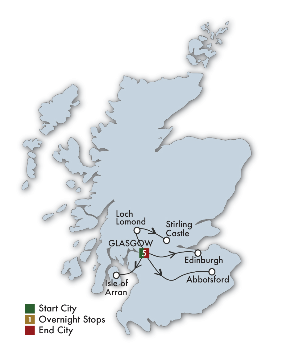 Scottish Daytripper | CIE Tours