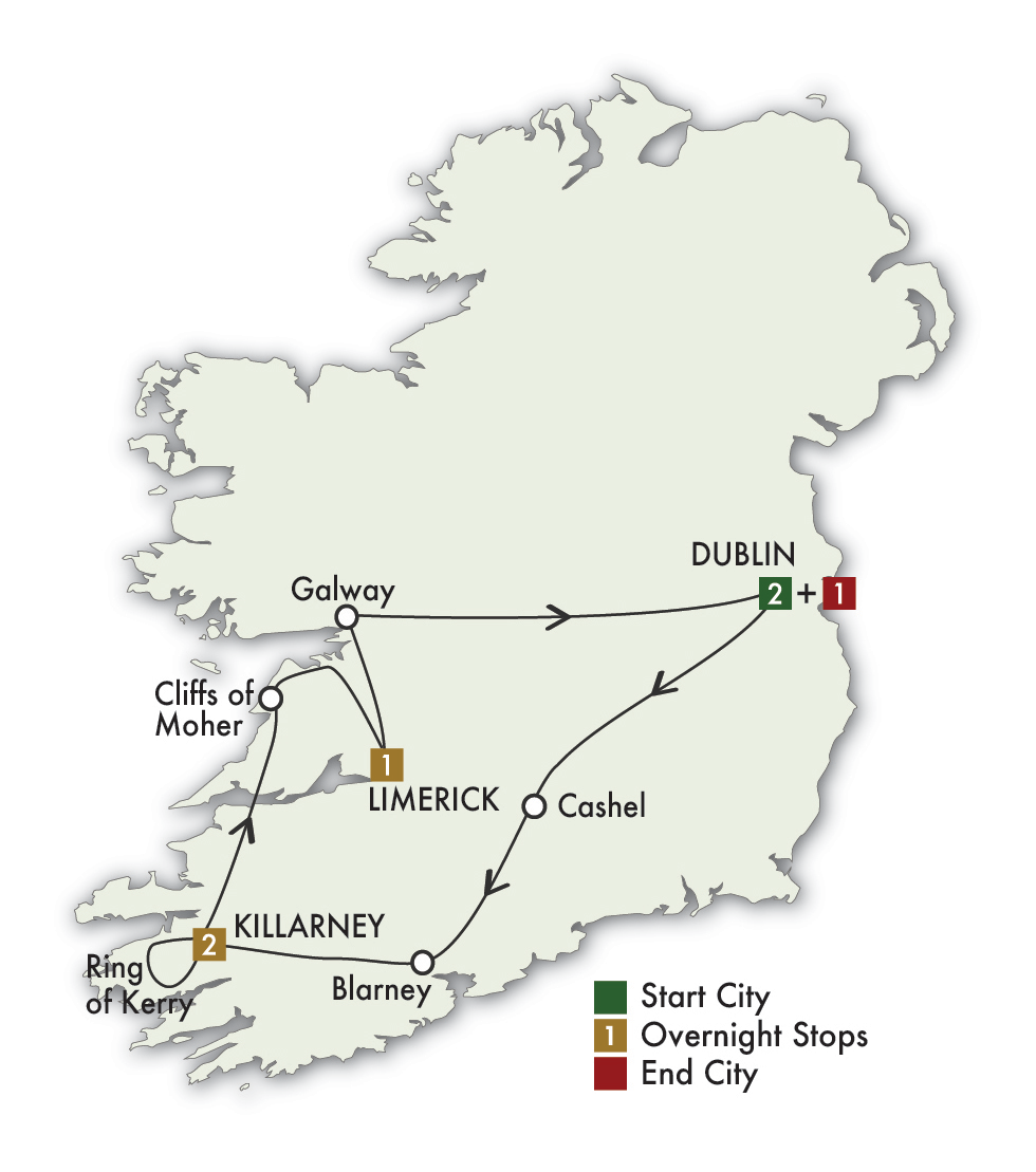 Taste of Ireland Self-Drive | CIE Tours