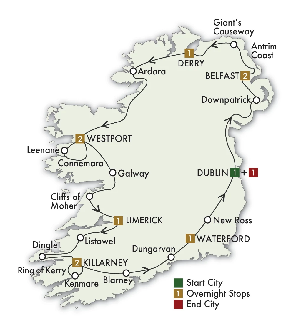 Irish Classic | CIE Tours