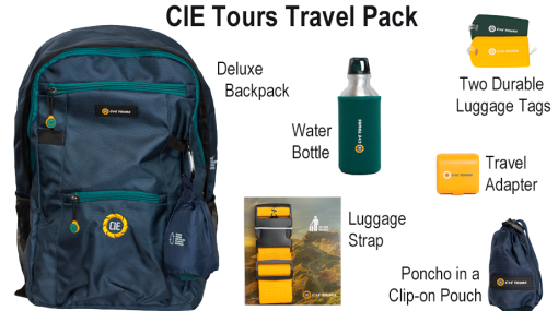 Tips on Packing | CIE Tours
